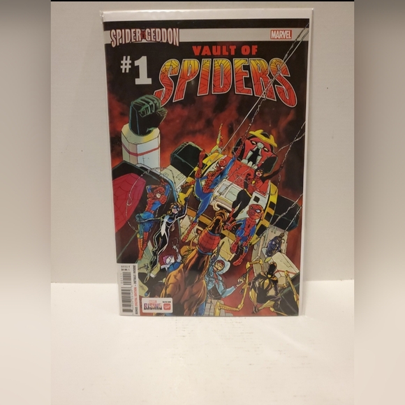Toys | Vault Of Spiders 1 1st Spiderbyte Webslinger Savage Spidey ...